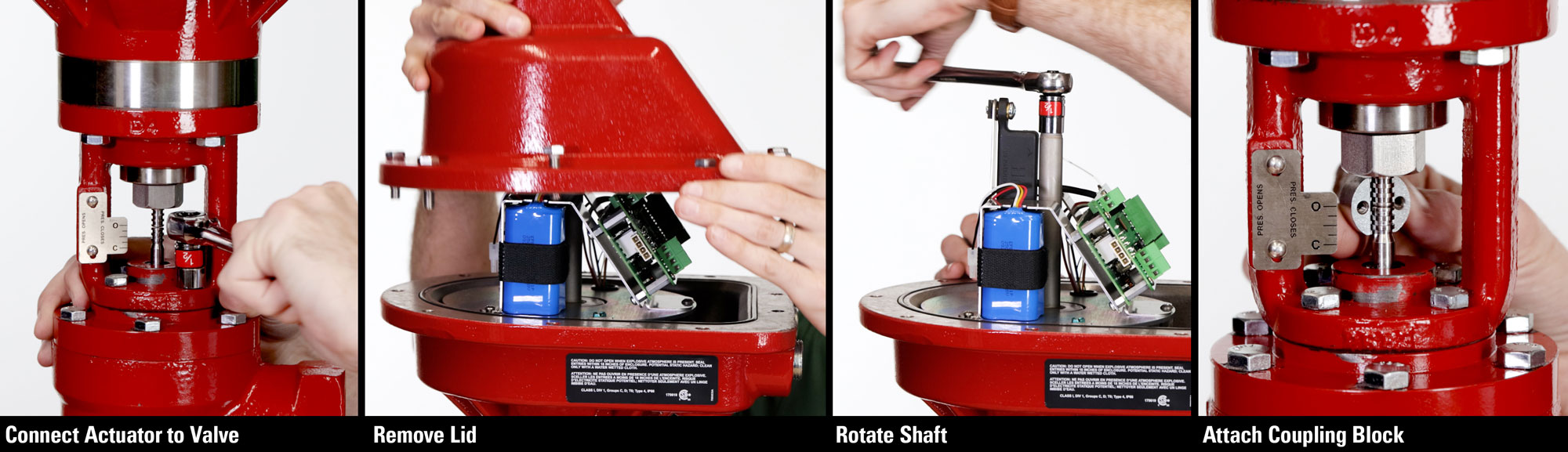 Electric Actuator & LPHV: Assemble, Wire, Calibrate and Program for Dump Applications | Kimray